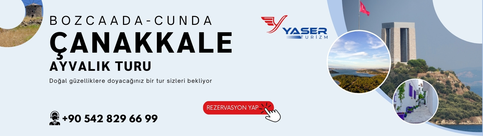 Yaser Turizm, Tur, Otel ve Tatil Rezervasyonu